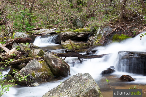 Anna Ruby Falls Trail - Atlanta Trails