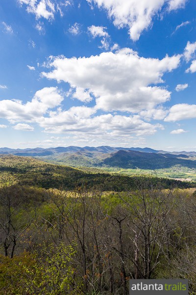 Black Rock Mountain State Park: Tennessee Rock Trail
