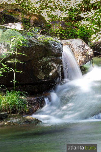 Hiking the upper Conasauga River Trail - Cohutta Wilderness