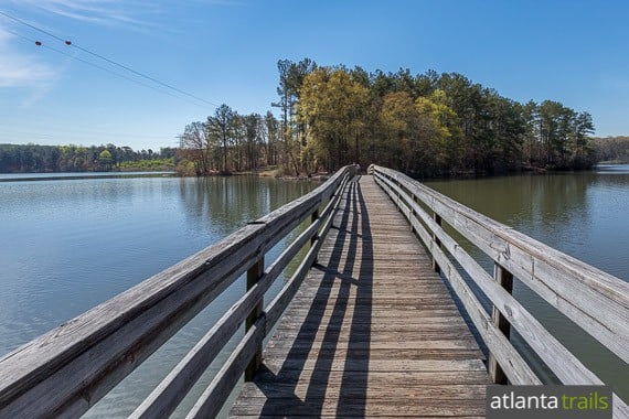 Fort Yargo State Park: running the Lake Loop Trail