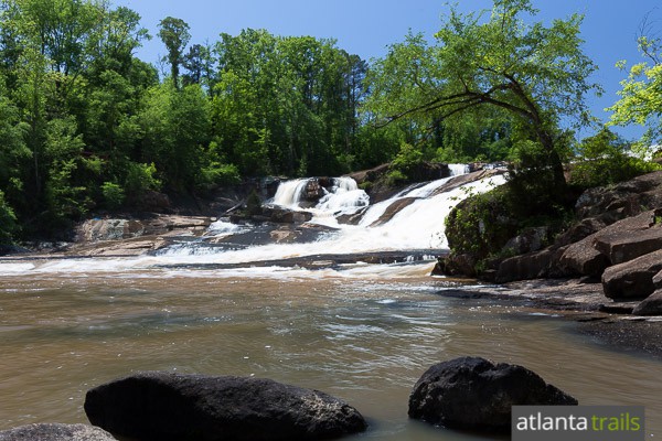 High Falls State Park: Hiking the Falls Trail