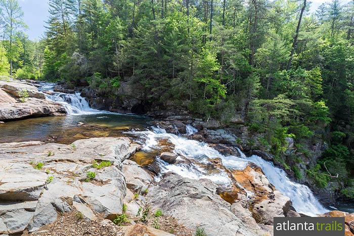 Jacks River Falls on the Beech Bottom Trail