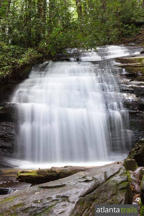 Long Creek Falls: Hiking the Appalachian Trail