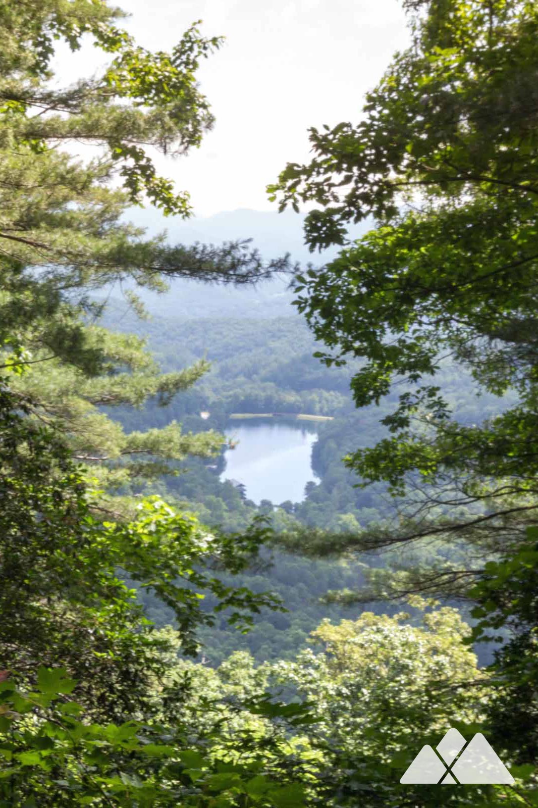 Bear Hair Gap Trail at Vogel State Park - Atlanta Trails