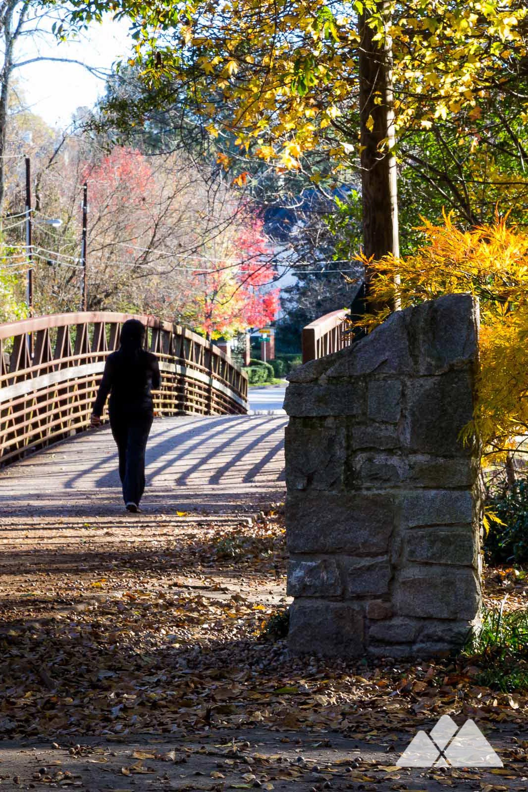 Chastain Park Trail: top running & walking routes in Atlanta