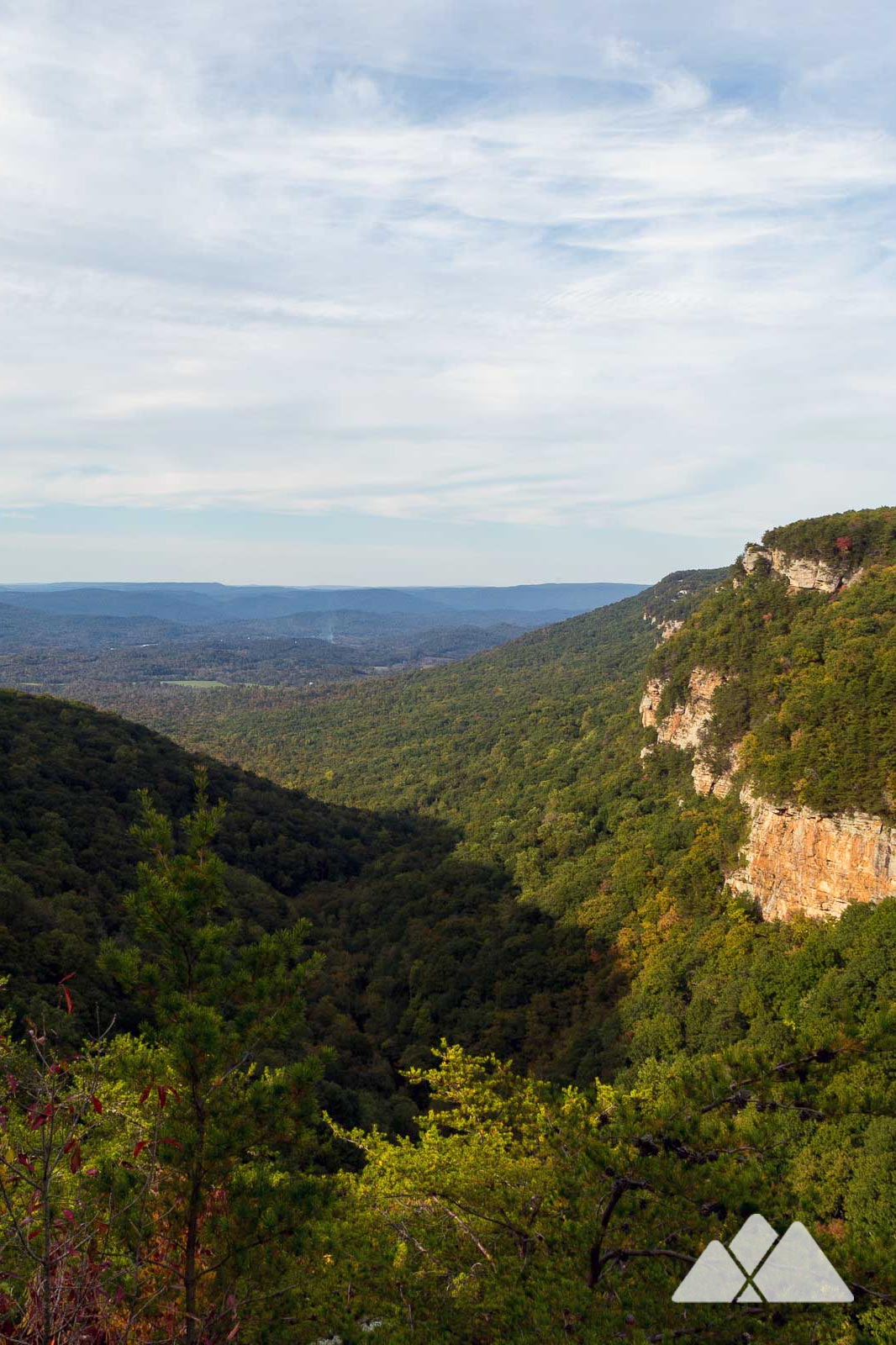 West Rim Loop Trail at Cloudland Canyon State Park