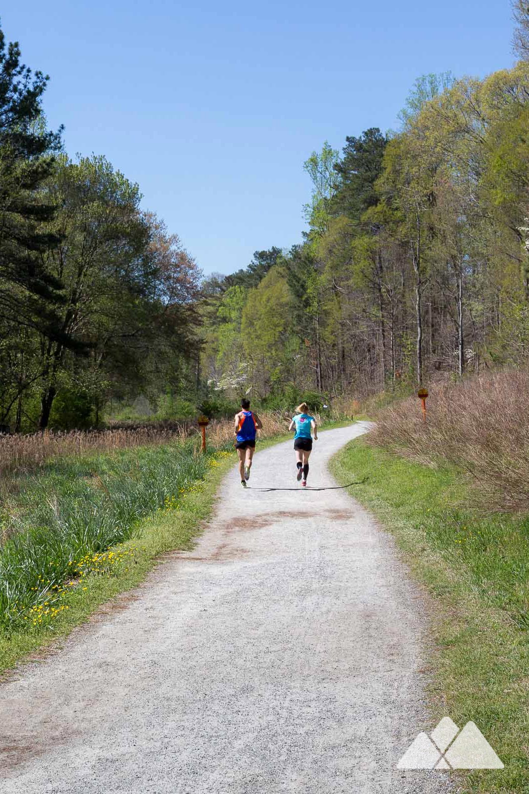 Cochran Shoals Trail at the Chattahoochee River