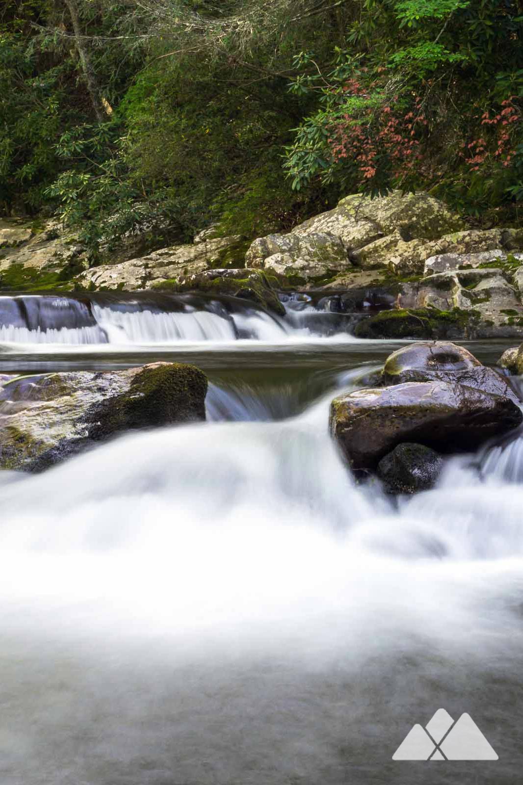 Hiking the upper Conasauga River Trail - Cohutta Wilderness