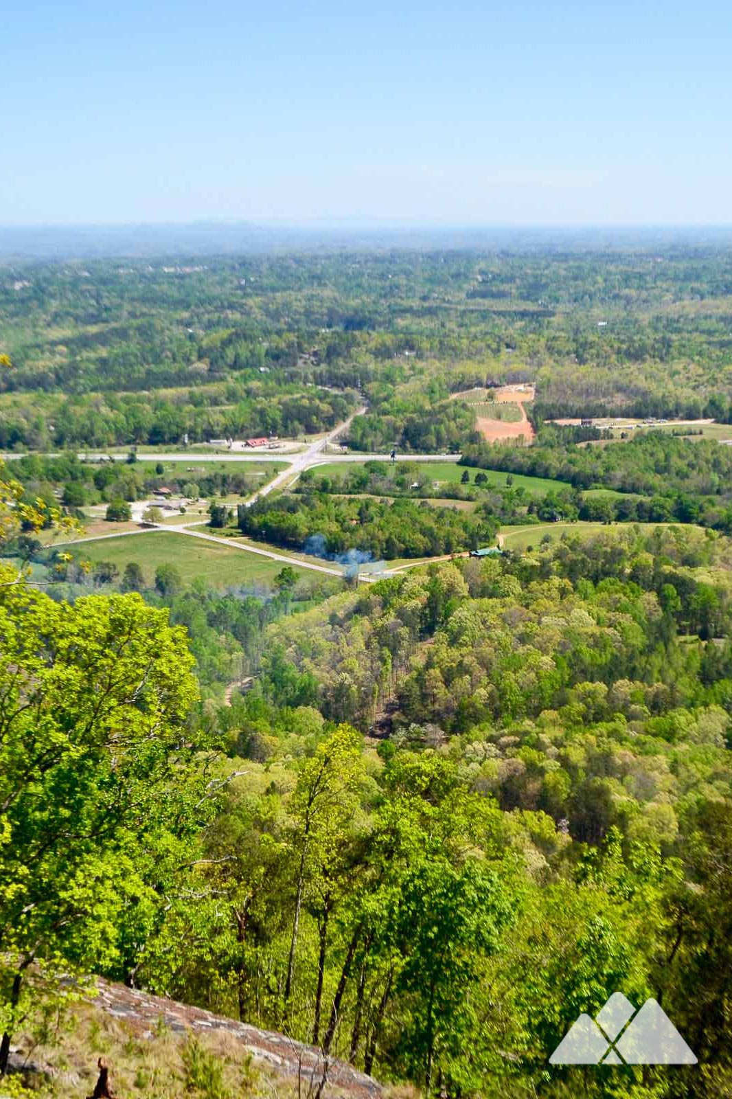 Currahee Mountain Trail