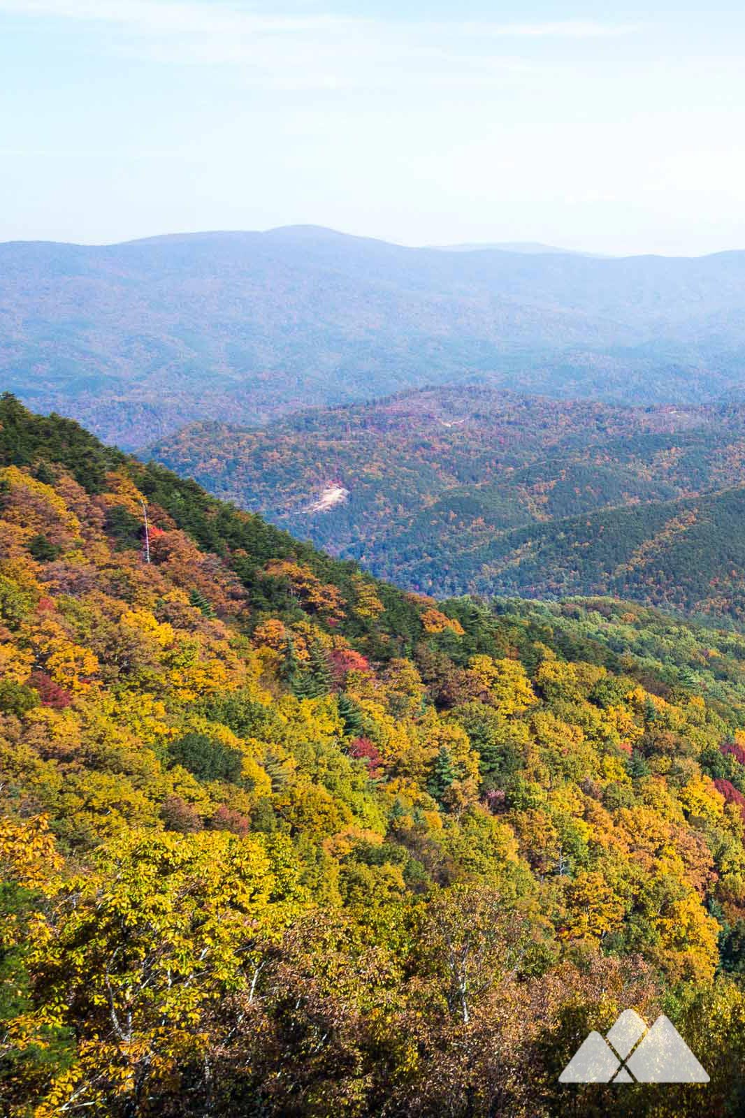 Gahuti Trail at Fort Mountain State Park