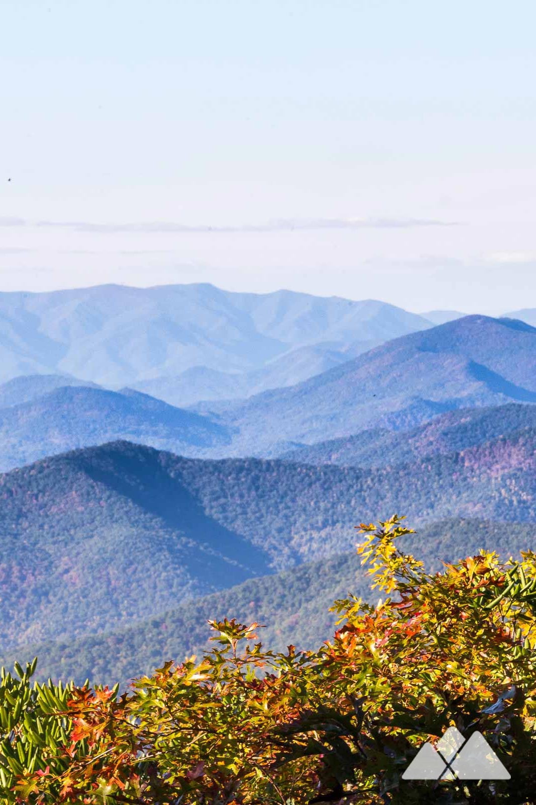 Tray Mountain: hiking the Appalachian Trail in N GA