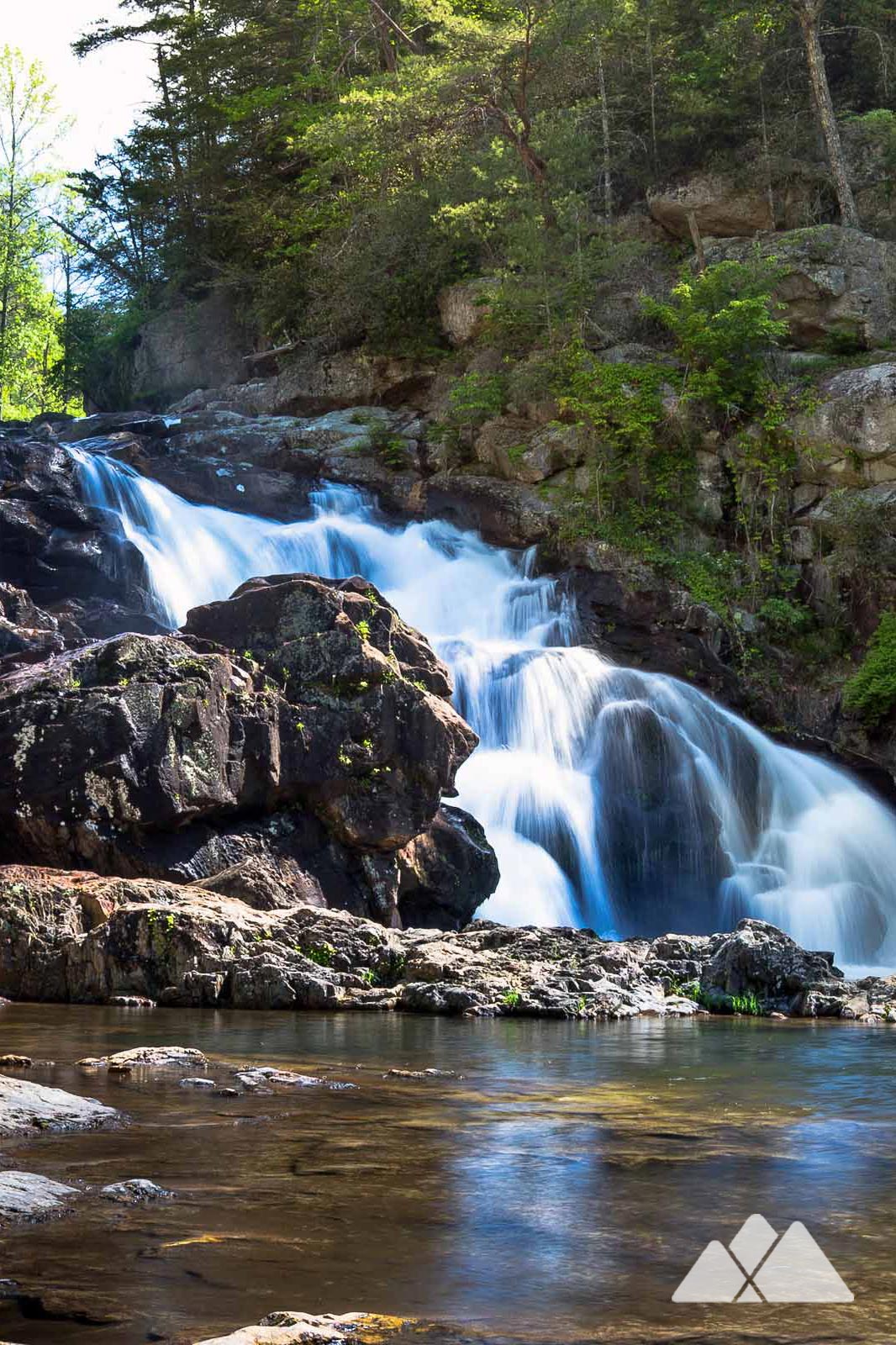 Jacks River Falls on the Beech Bottom Trail