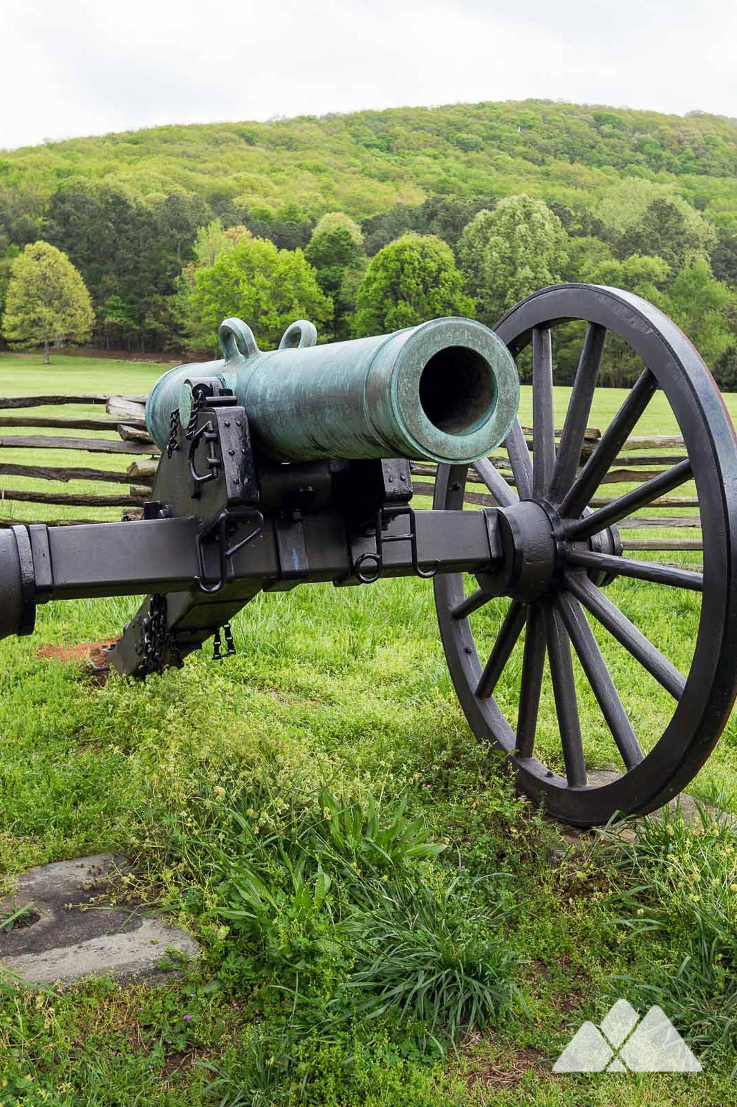 Kennesaw Mountain 24 Gun Trail - Atlanta Trails