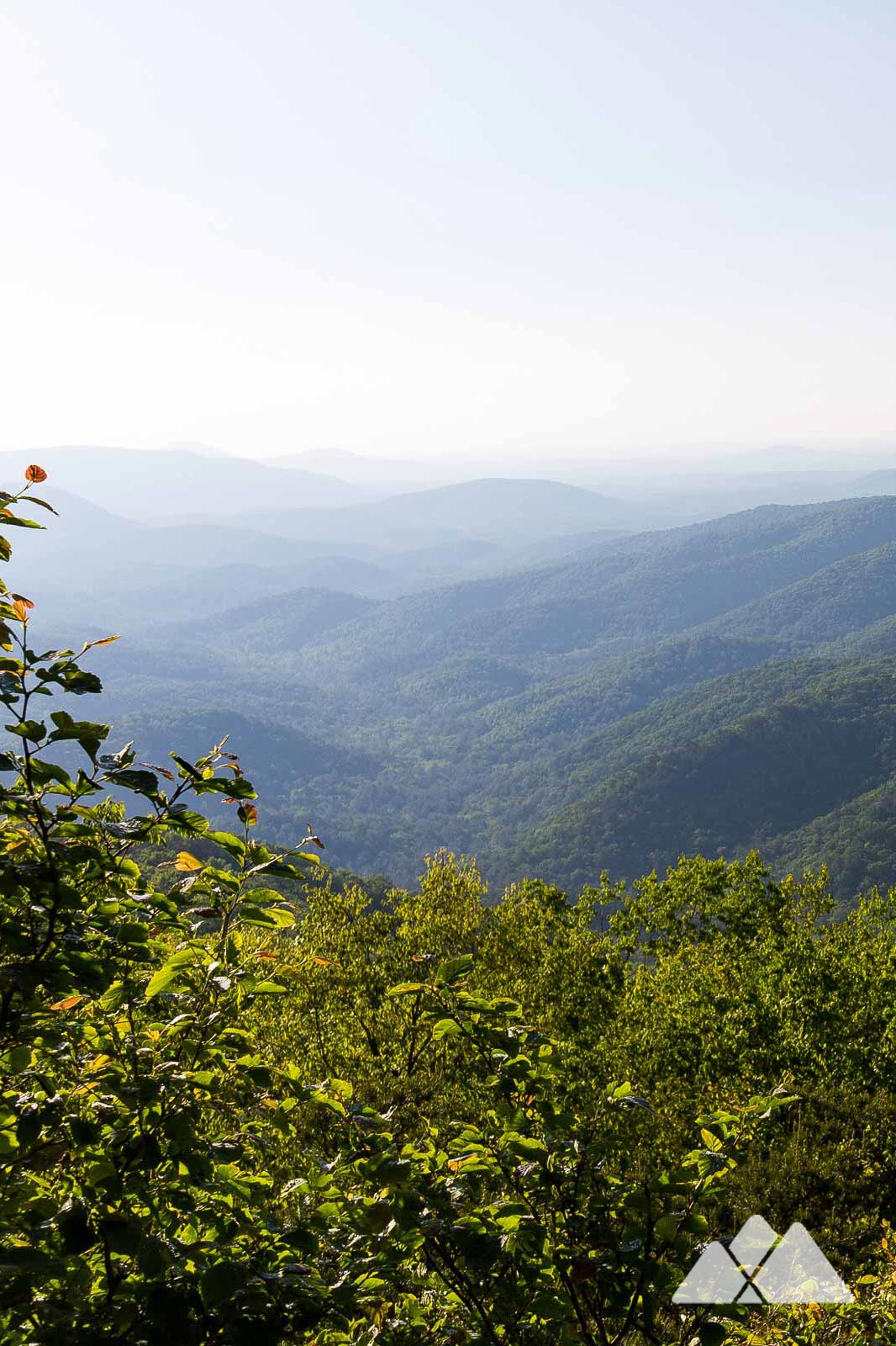 Preachers Rock on the Appalachian Trail - Atlanta Trails