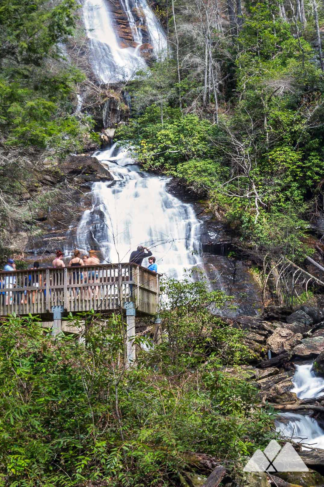 Smith Creek Trail to Anna Ruby Falls - Atlanta Trails