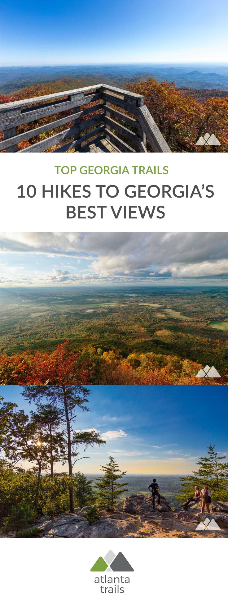 Hike these 10 great Georgia hikes to Georgia’s best views