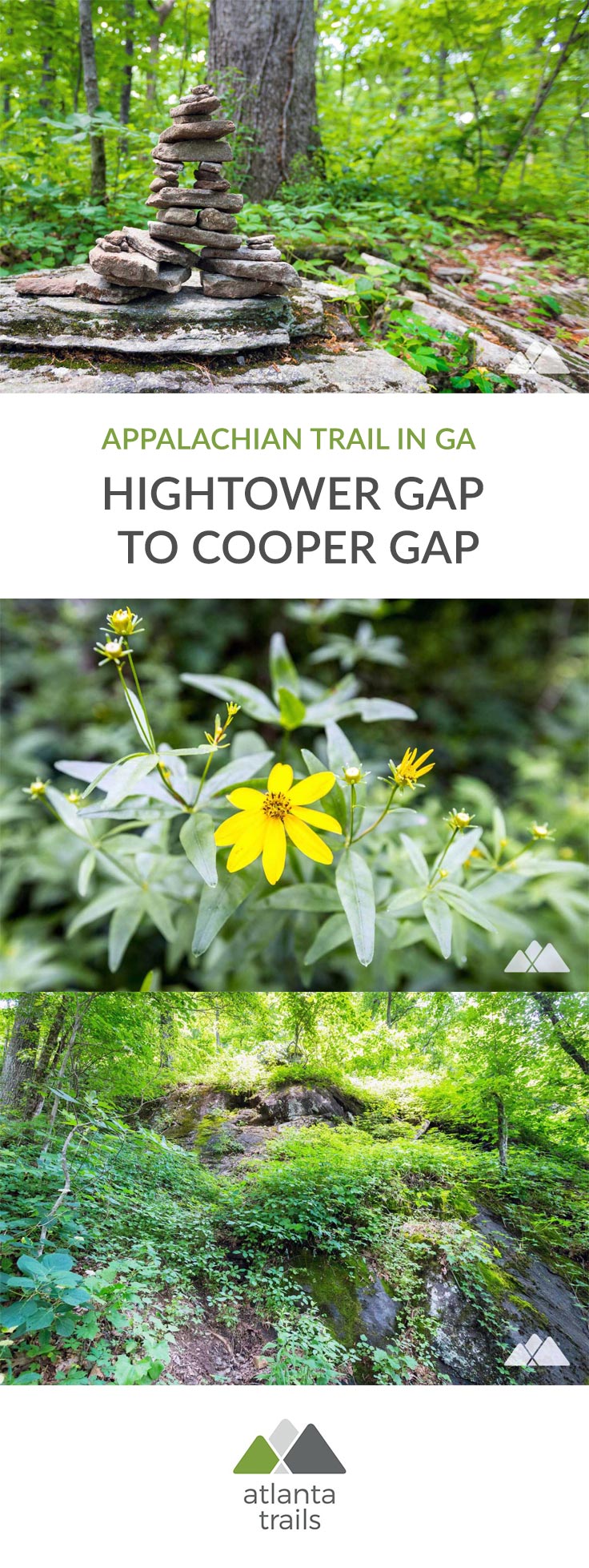 Appalachian Trail: Hightower Gap to Cooper Gap