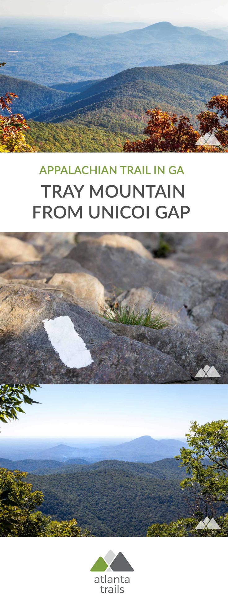 Tray Mountain: Appalachian Trail from Unicoi Gap - Atlanta Trails