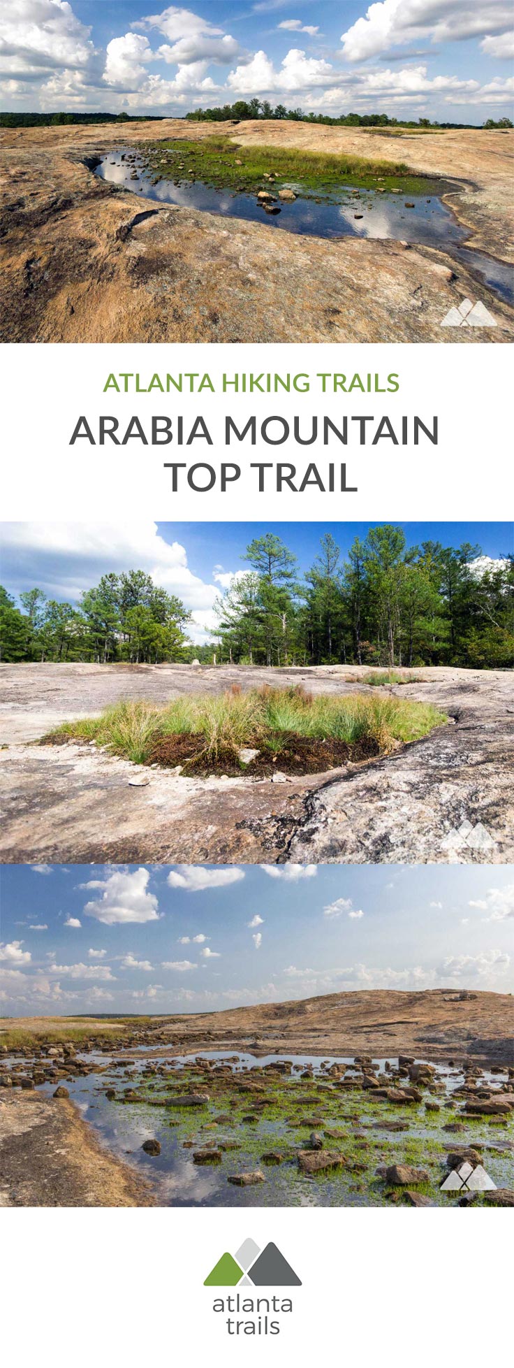 Arabia Mountain Top Trail