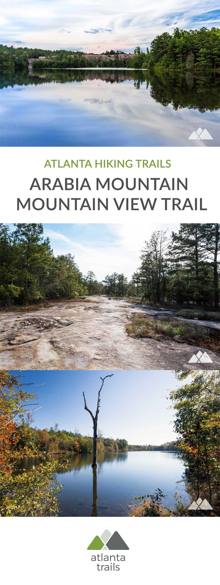 Arabia Mountain: Mountain View Trail