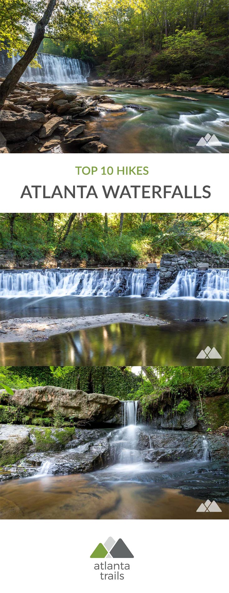 Atlanta waterfalls: our top 10 favorite hikes near Atlanta