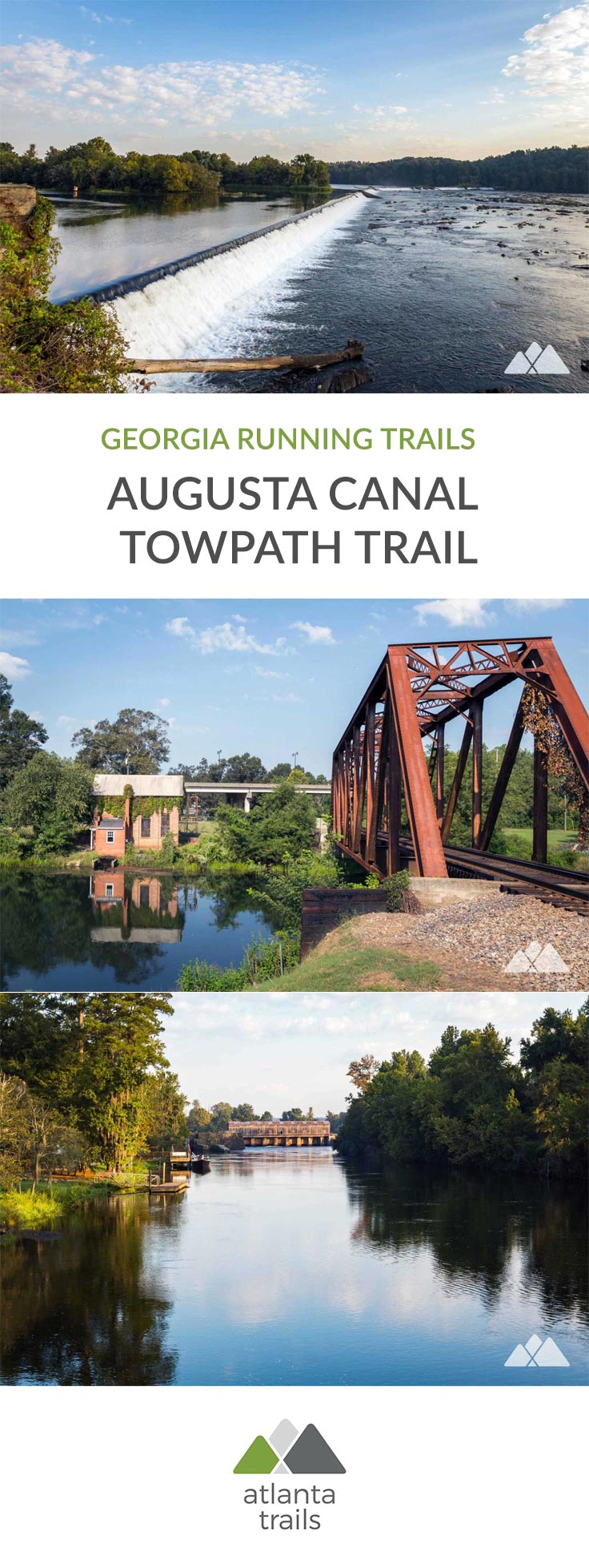 Augusta Canal Towpath Trail - Atlanta Trails