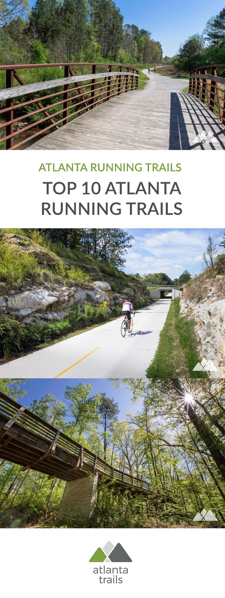 Atlanta Running Trails - Our Top 10 Favorite Runs