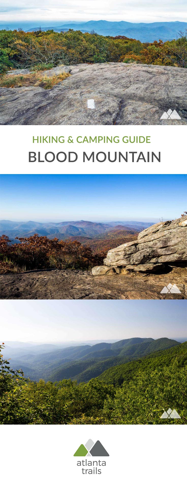Blood Mountain: Hiking, Backpacking & Camping Guide