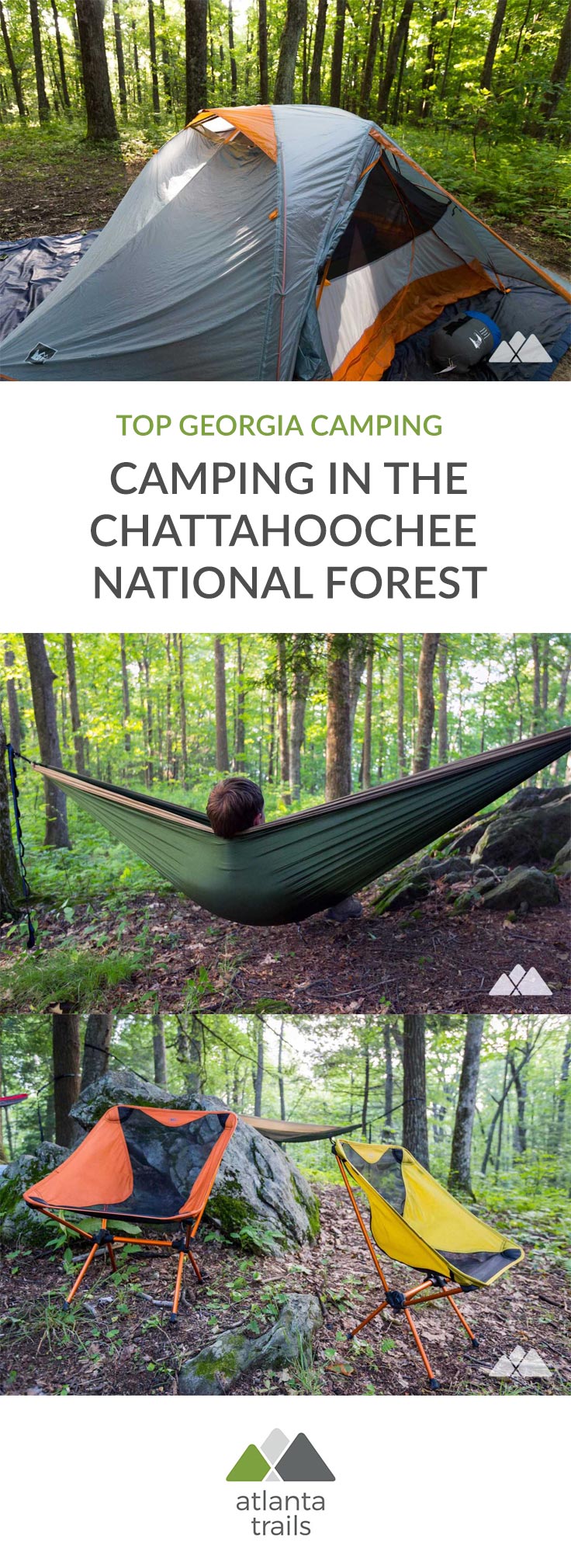 Camping in Georgia's Chattahoochee National Forest