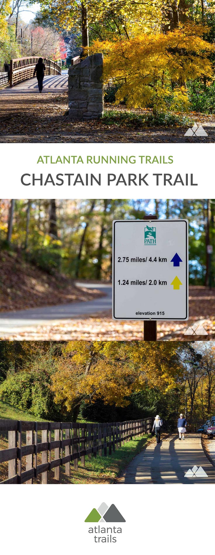 Chastain Park Trail: top running & walking routes in Atlanta