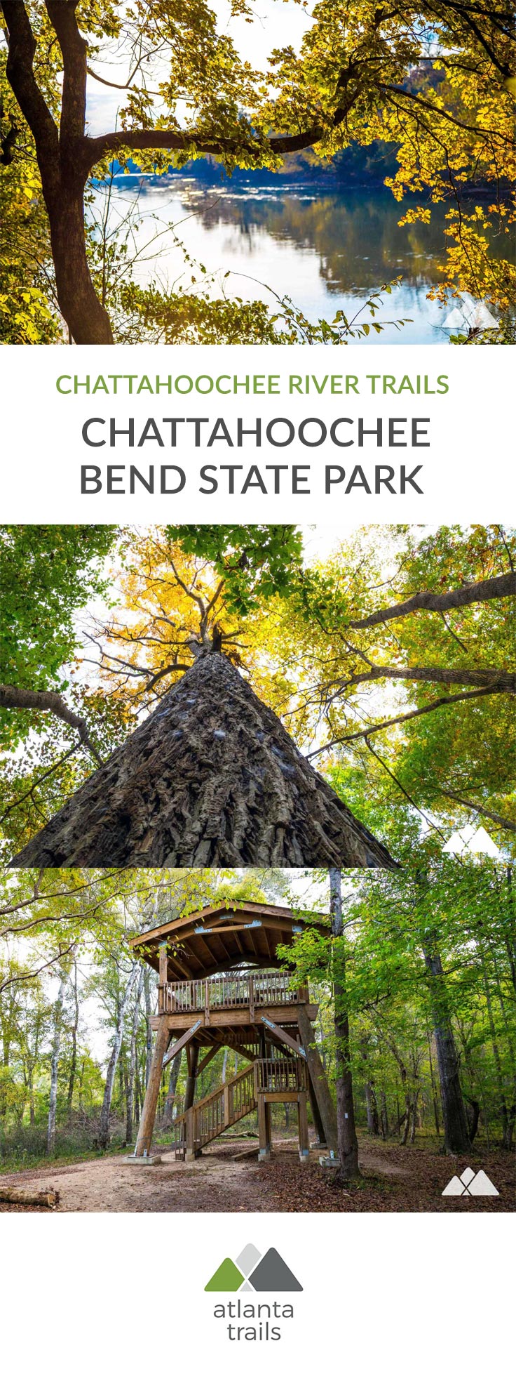 Chattahoochee Bend State Park: hiking the Riverside Trail