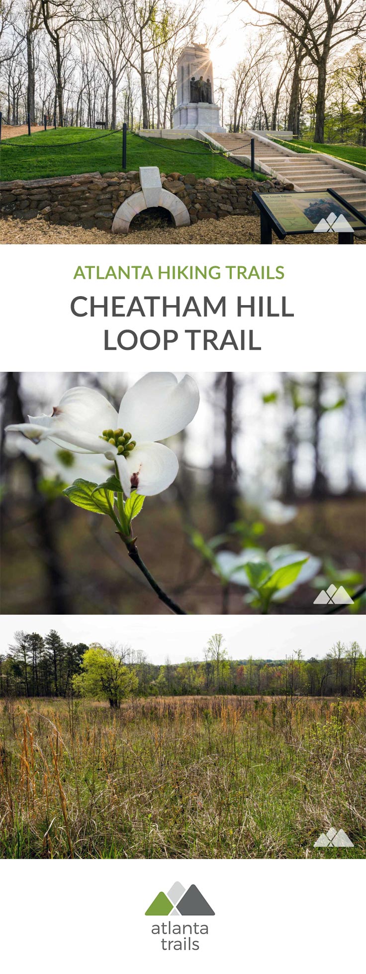 Cheatham Hill Loop at Kennesaw Mountain