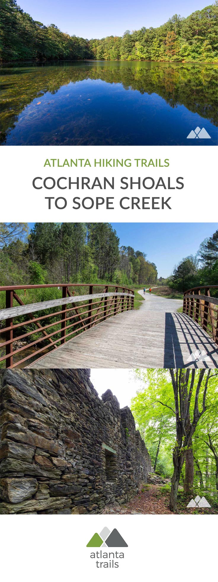 Cochran Shoals to Sope Creek: top hikes on the Chattahoochee River