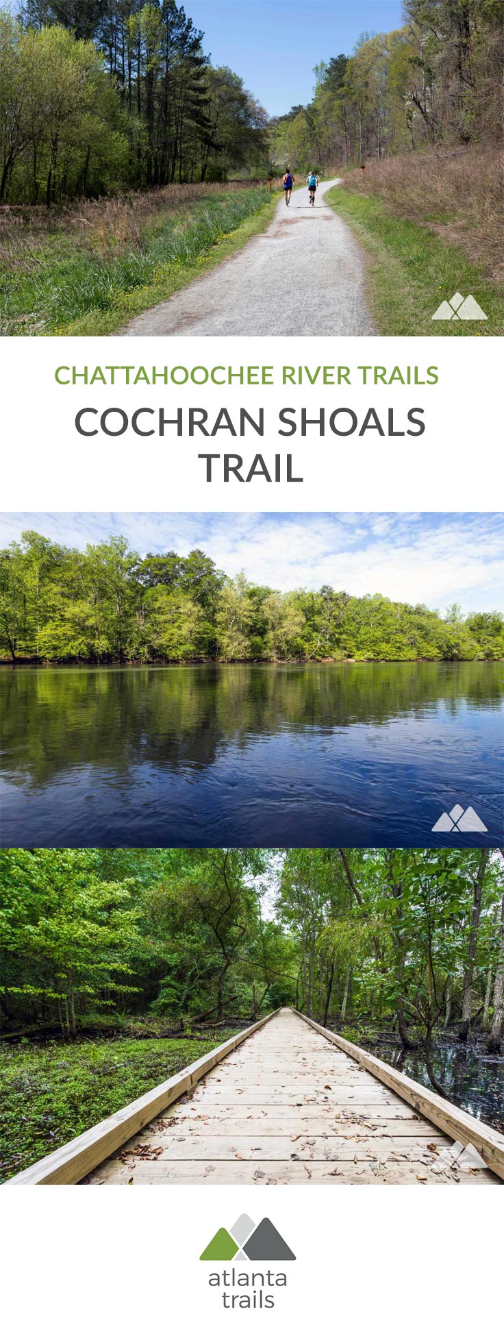 Cochran Shoals Trail at the Chattahoochee River