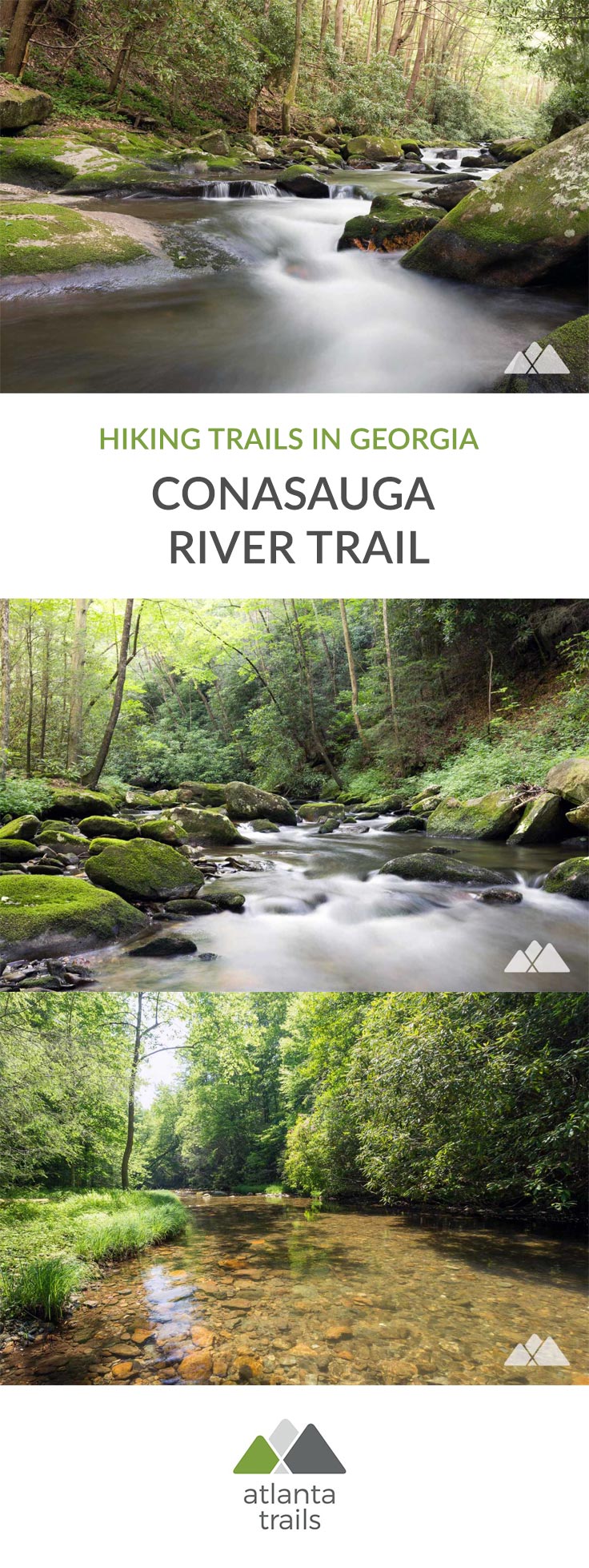 Conasauga River Trail: hiking Georgia's Cohutta Wilderness