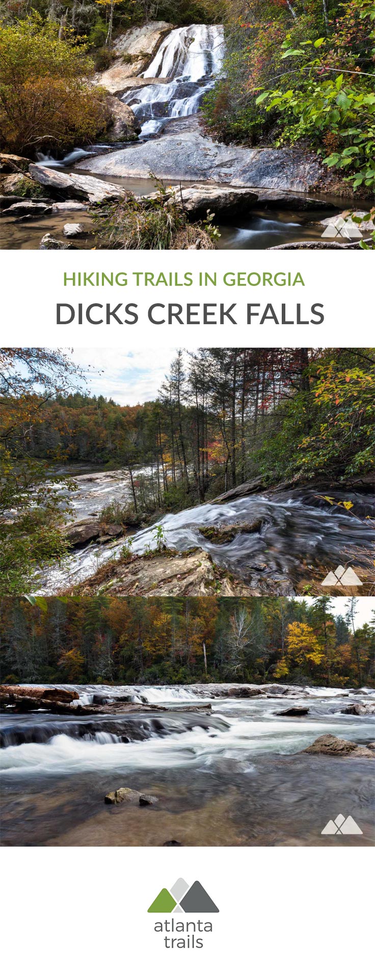 Dicks Creek Falls - Atlanta Trails