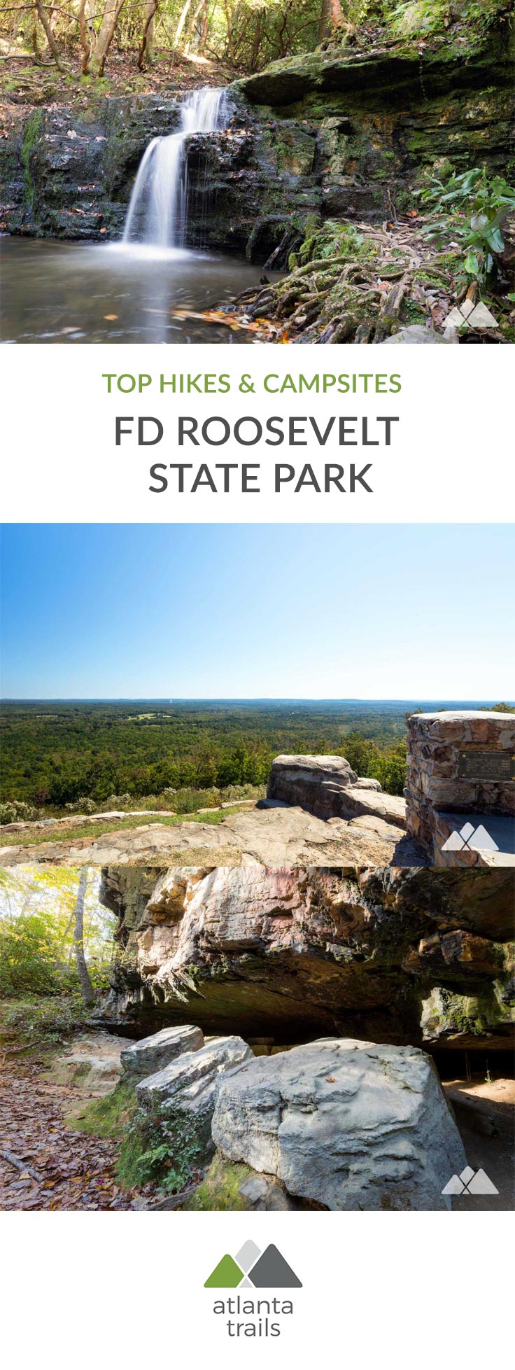 FDR State Park Hiking & Adventure Guide - Atlanta Trails
