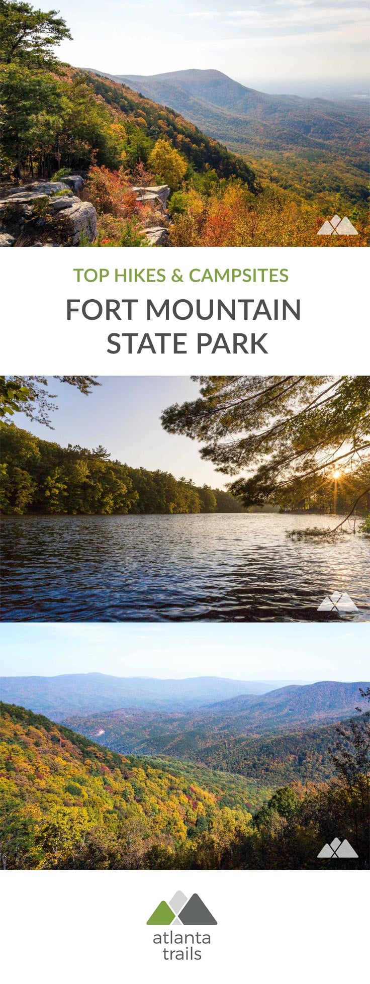 Fort Mountain State Park hiking & adventure guide - Atlanta Trails