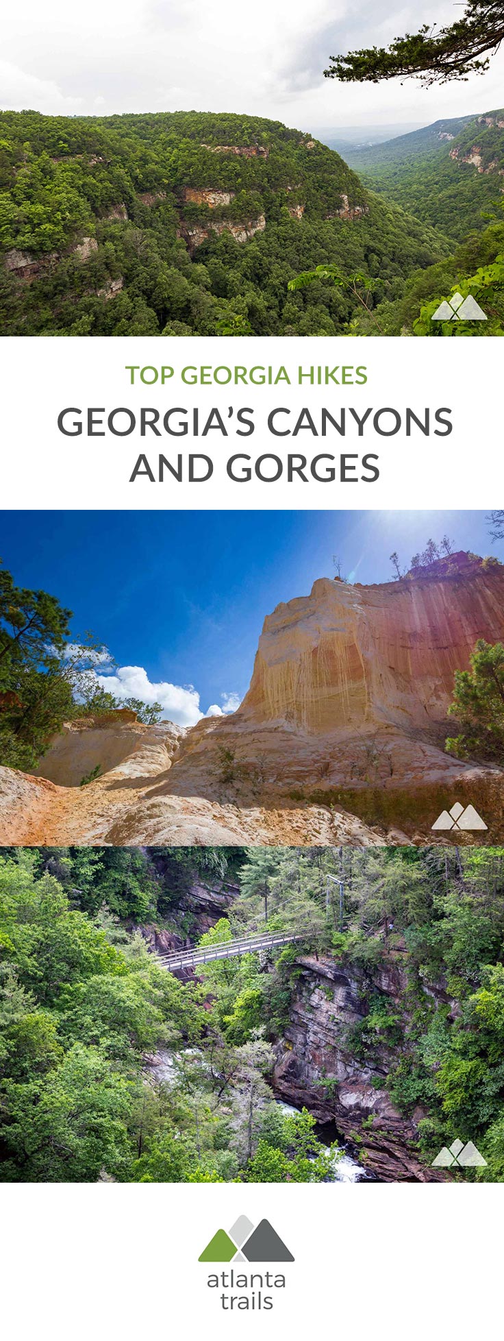 Georgia Canyons: our favorite hiking adventures - Atlanta Trails