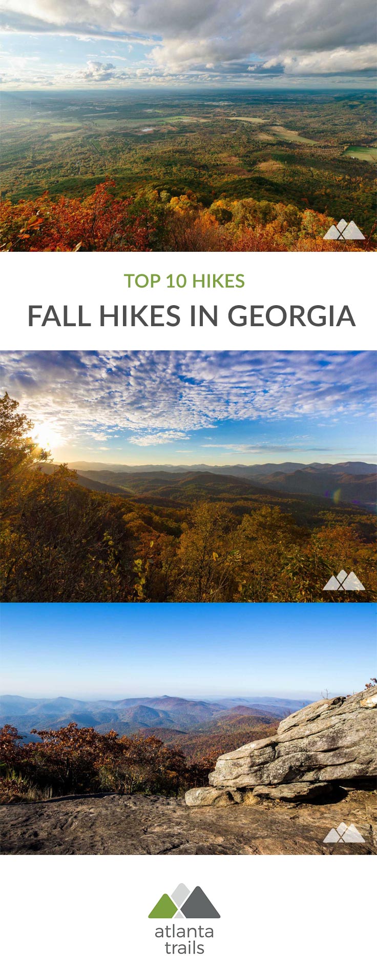 Best fall foliage hikes in North Georgia: our top 10 favorite trails