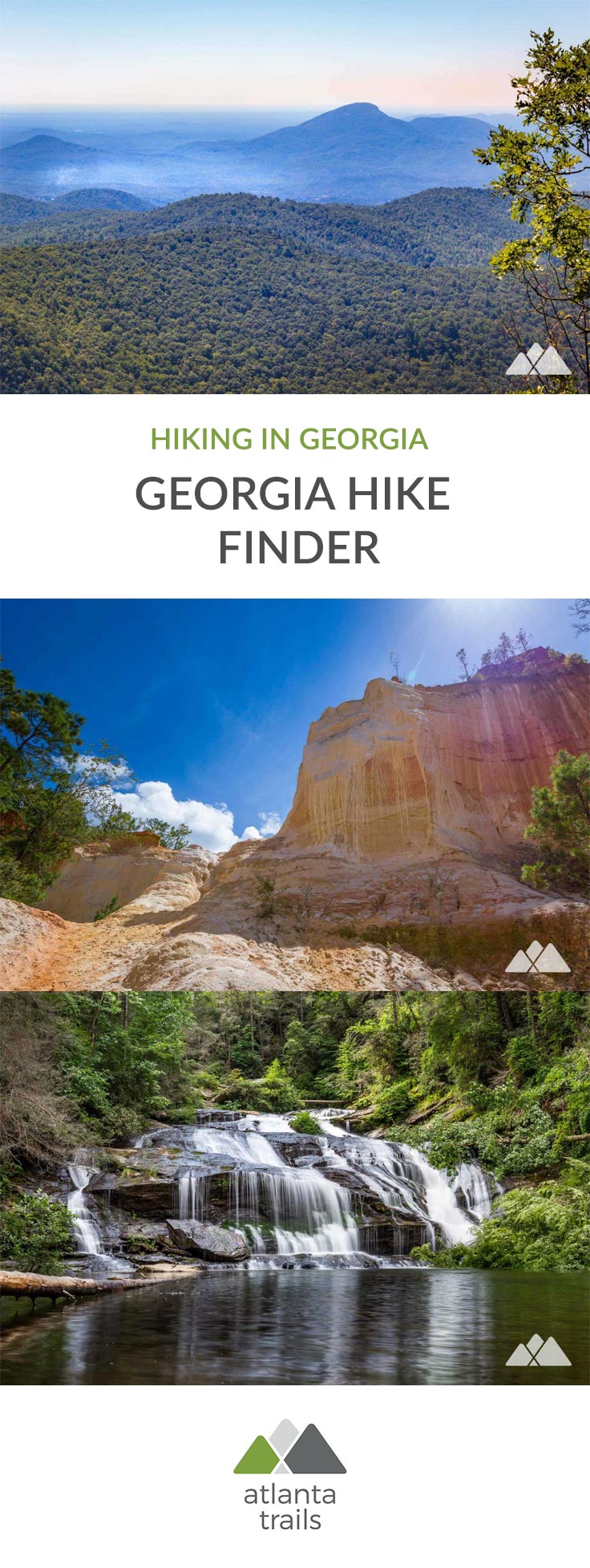 Hiking in Georgia: Georgia Hike Finder