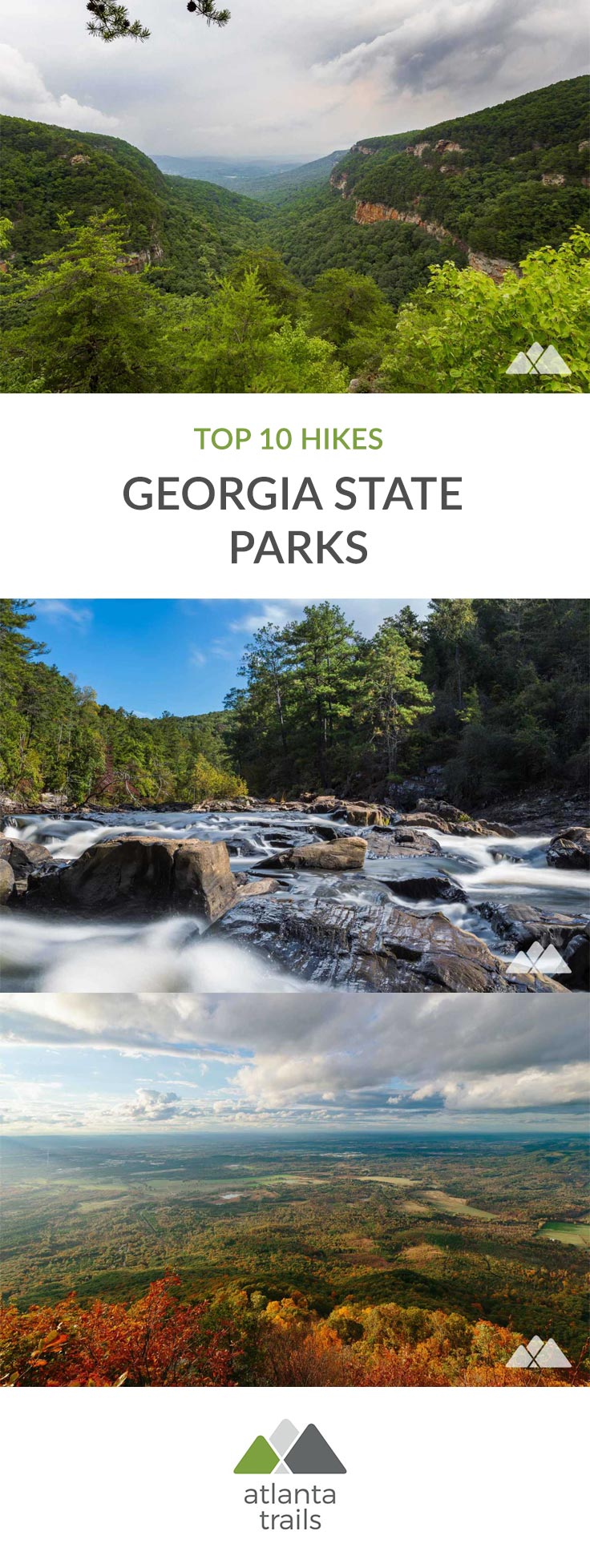 Georgia State Parks: our top 10 favorite hiking trails