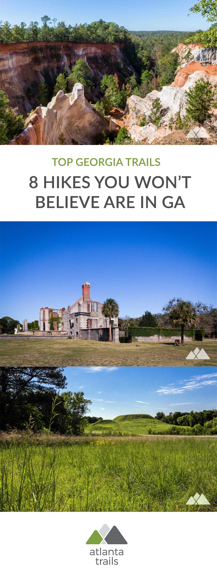 8 great Georgia hikes you won't believe are in Georgia