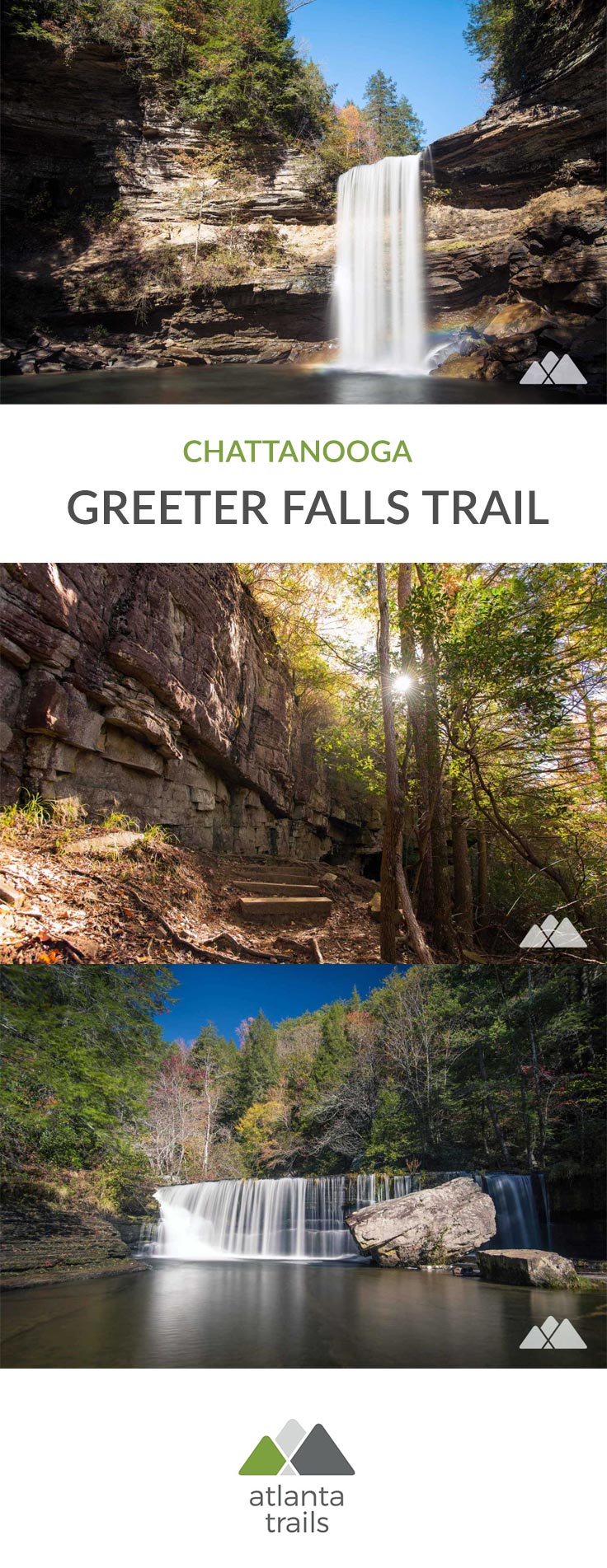 Greeter Falls Trail