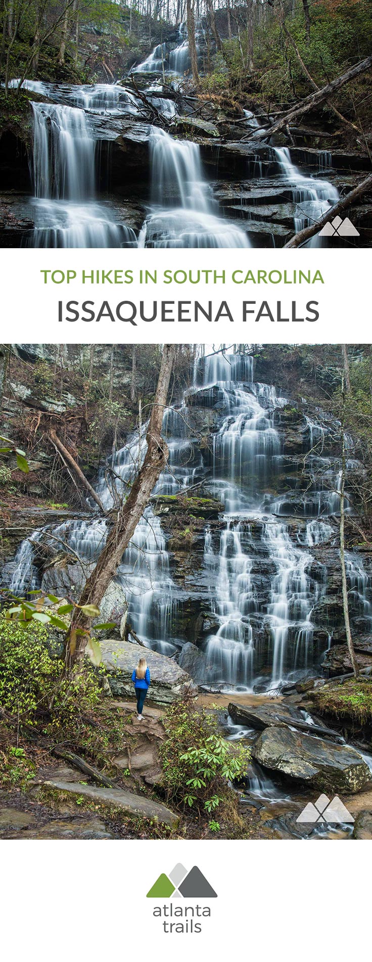 Issaqueena Falls - Atlanta Trails