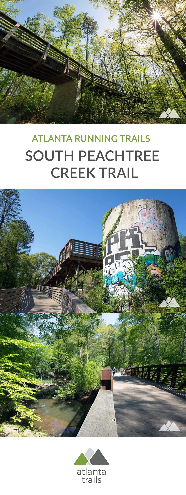 Mason Mill Park: South Peachtree Creek Trail
