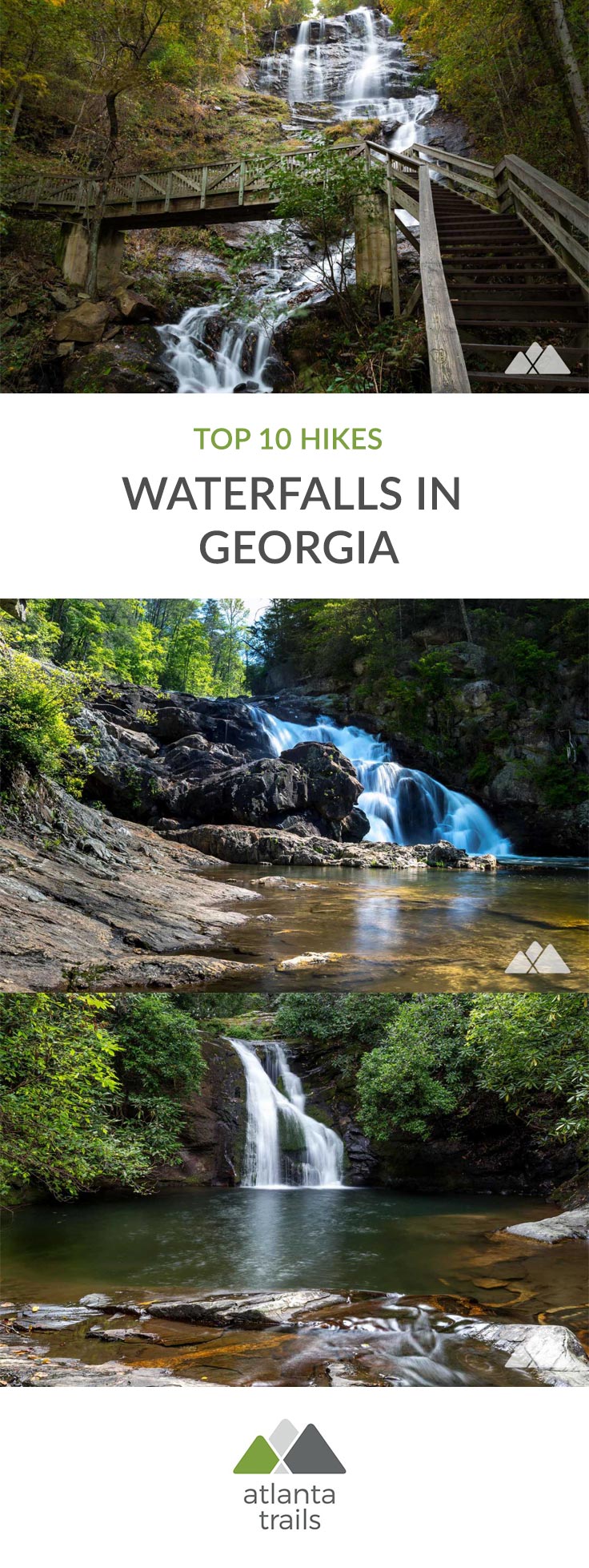 Waterfalls in Georgia - Atlanta Trails