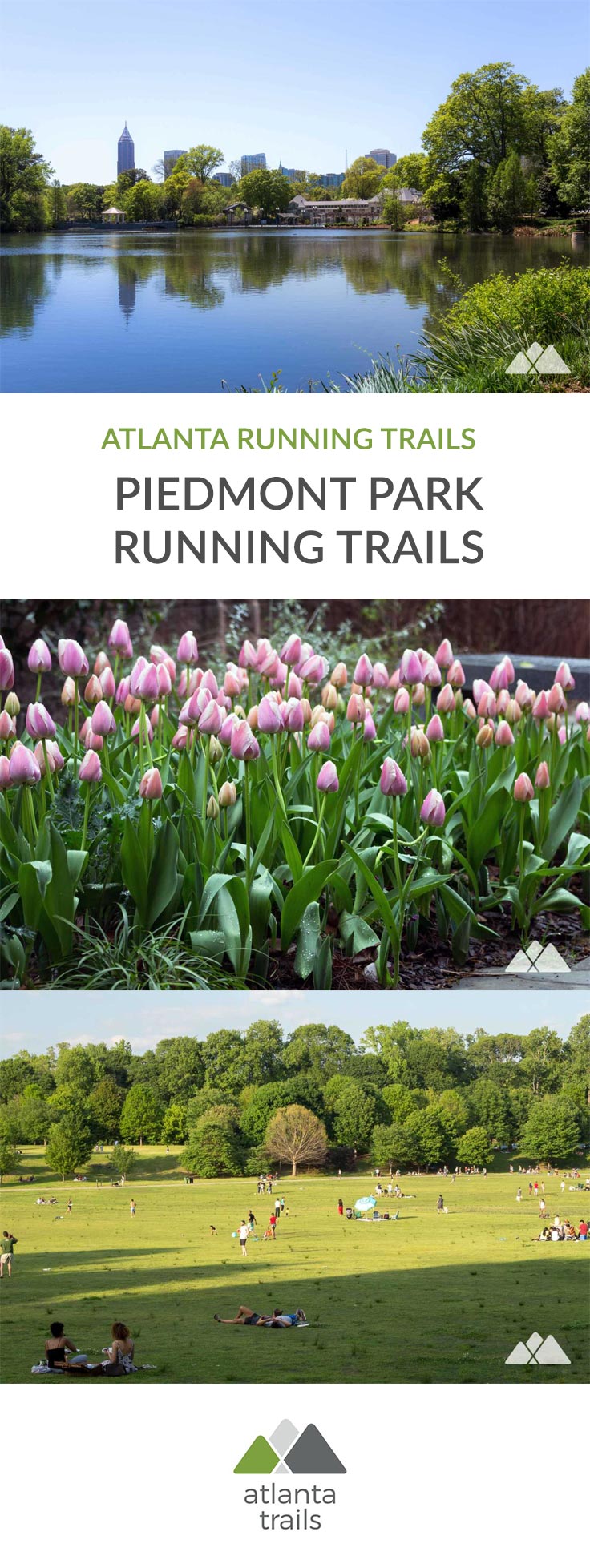 Piedmont Park Running Trails - Atlanta Trails