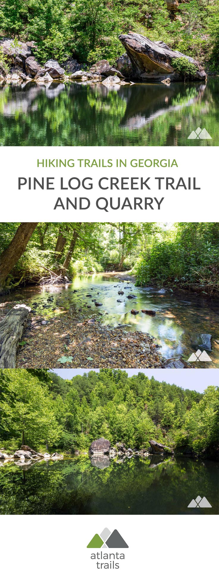 Pine Log Creek Trail & Quarry - Atlanta Trails