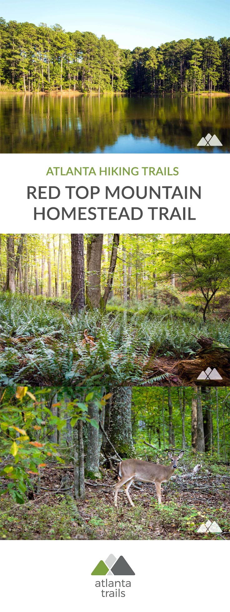 Red Top Mountain Homestead Trail - Atlanta Trails